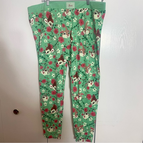 Disney | Pants & Jumpsuits | Nwt Disney Primark Bambi And Friends ...